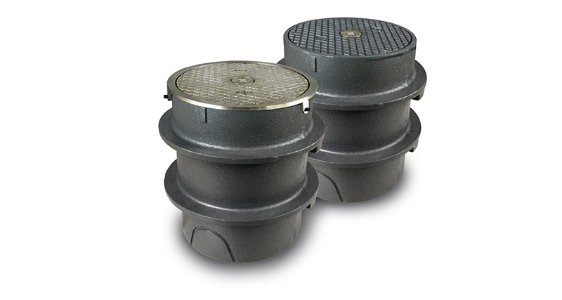Heavy-duty Cleanout Housing Heavy-duty Cleanout Housing