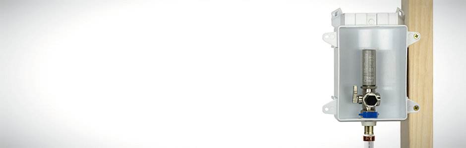 Supply | Access | Toilet/Dishwasher – Single 3/8" Outlet | OxBox™ 3/8 ...