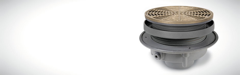 Drainage | Specification Drainage | Floor Drains | FinishLine™ On-Grade ...