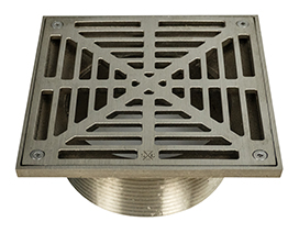 Drainage | Specification Drainage | Floor Drains | Floor Drain ...