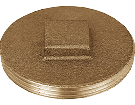 Drainage | Commercial Drainage | Cleanouts | Cleanout Plugs | Brass ...
