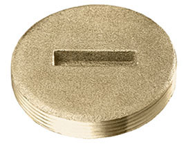 Drainage | Commercial Drainage | Cleanouts | Cleanout Plugs | Brass ...
