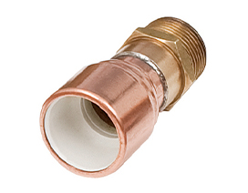 Supply | Specialized Supply | PVC | PVC MetalHead™ MIP Copper Straight ...