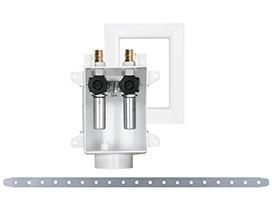 Supply | Access | Washing Machine Outlet Boxes | Fire-Rated OxBox ...